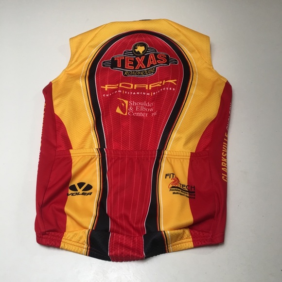 Voler | Other | Roark Texas Roadhouse Fleece Lined Bicycle Vest | Poshmark